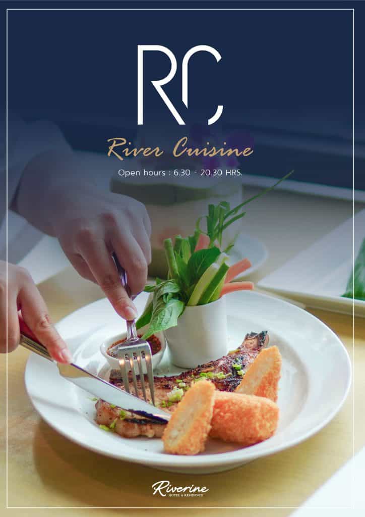 Menu RC - Riverine Place Hotel and Residence